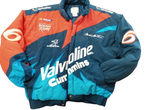 Vintage Mark Martin Roush Racing #6 Valvoline NASCAR Roush Racing ...