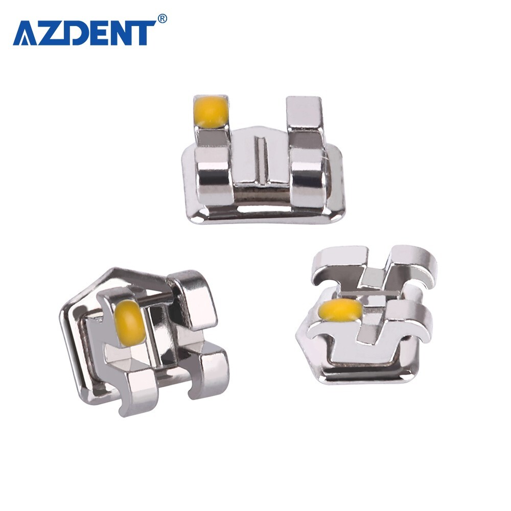 20X AZDENT Dental Orthodontic Brackets Braces Standard Roth Slot.022 ...