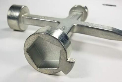 Trumbull HK-3 Meter Box Key/Curb Key/Wrench, Std, Large, Mueller ...