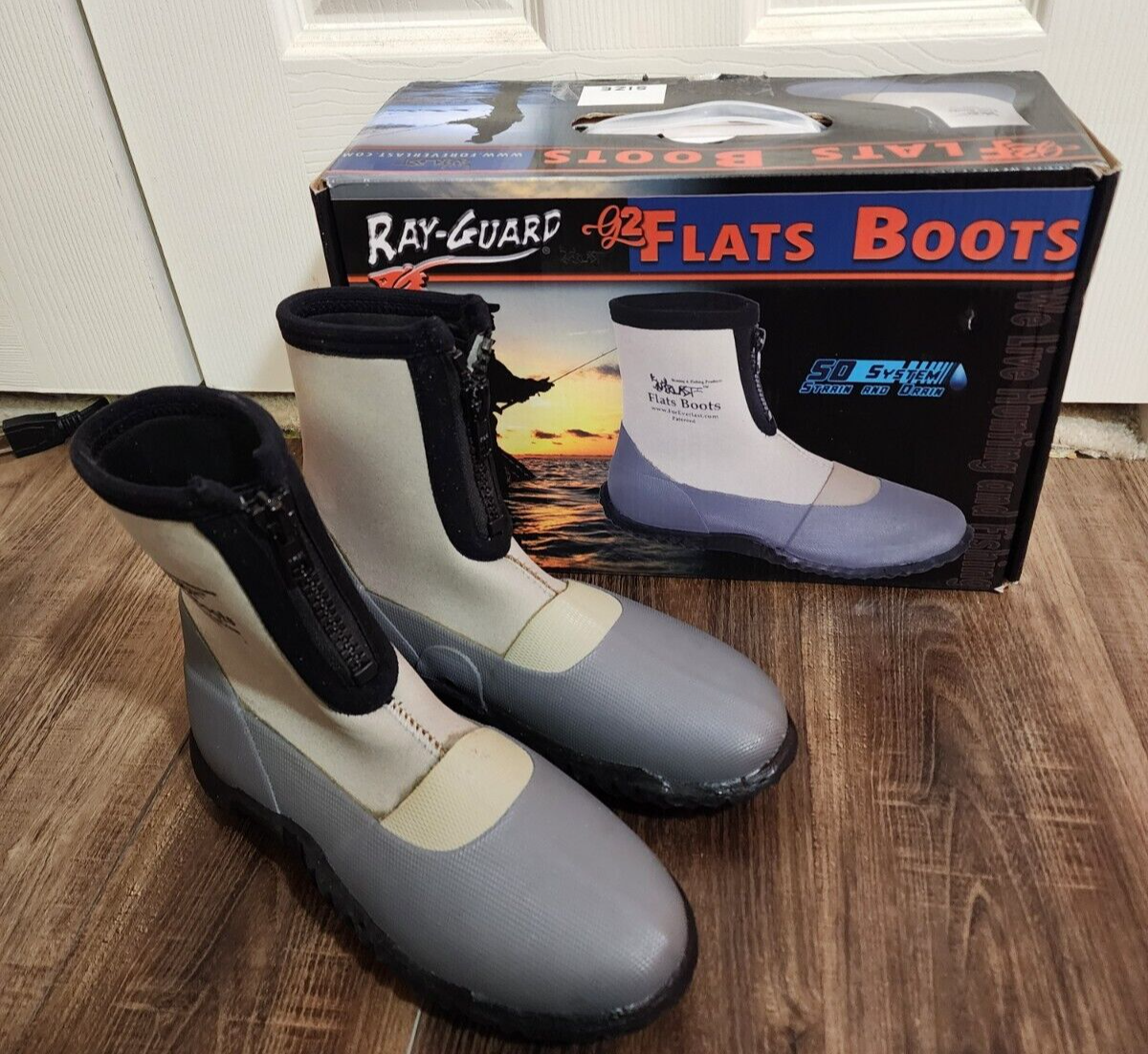 ForEverlast Unisex-Adult Gen Flats Lightweight Neoprene Rubber Boots ...