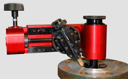 Manual Flange facer,super light hand powered quick facer for flange ...