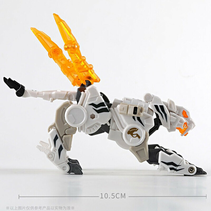 52Toys BeastBOX BB-20BT BENGER White tiger Robotic ChangLong Action ...