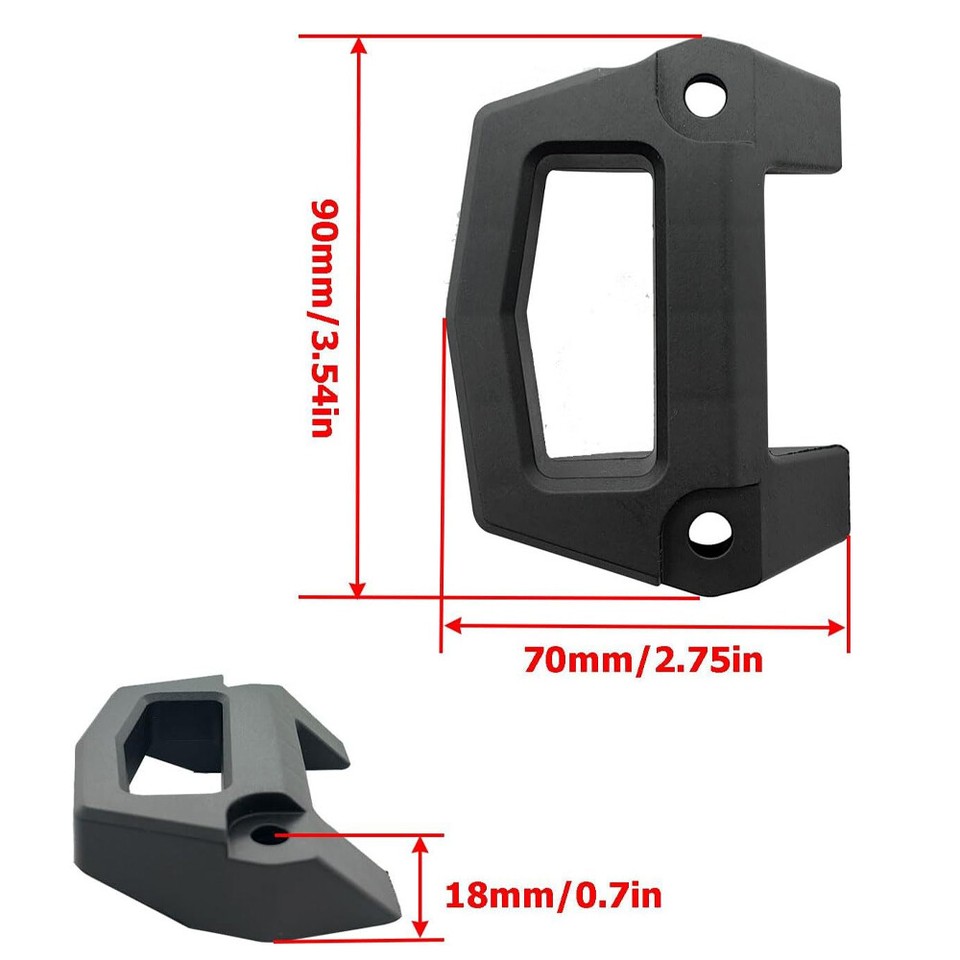 4Pcs Fit for Ski-Doo LINQ CARGO 860201806 Luggage Rack Base W/Hardware ...