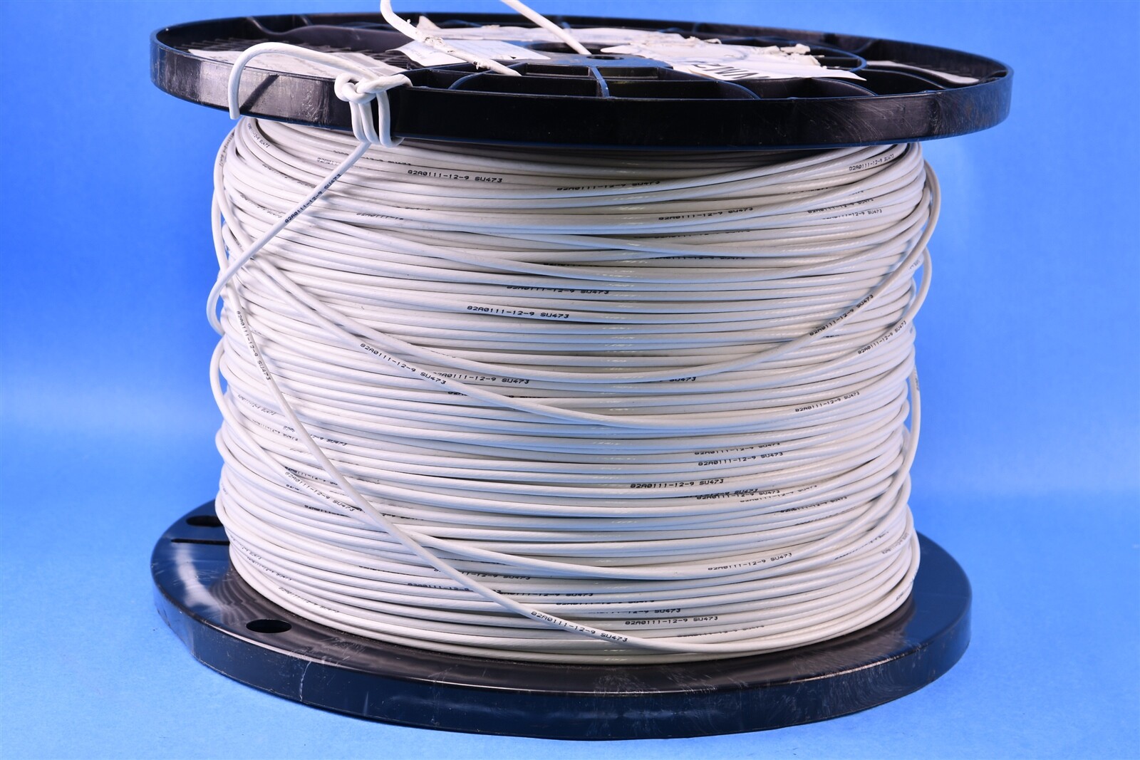 2000' 1 Conductor 12 AWG ETFE 38/665 SPEC 80 Cable Wire 600V 82A0111-12-9-G110 | eBay