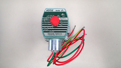 Gas & Fluid Control - Asco Gas Valve