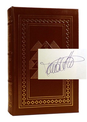 Paulo Coelho THE ALCHEMIST SIGNED Easton Press 1st Edition 1st Printing ...