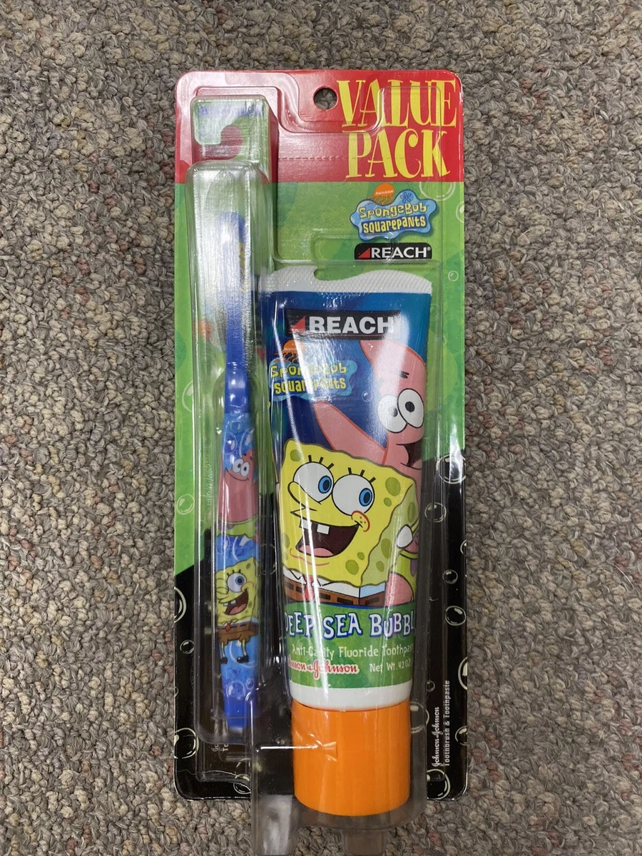 Spongebob Toothbrush