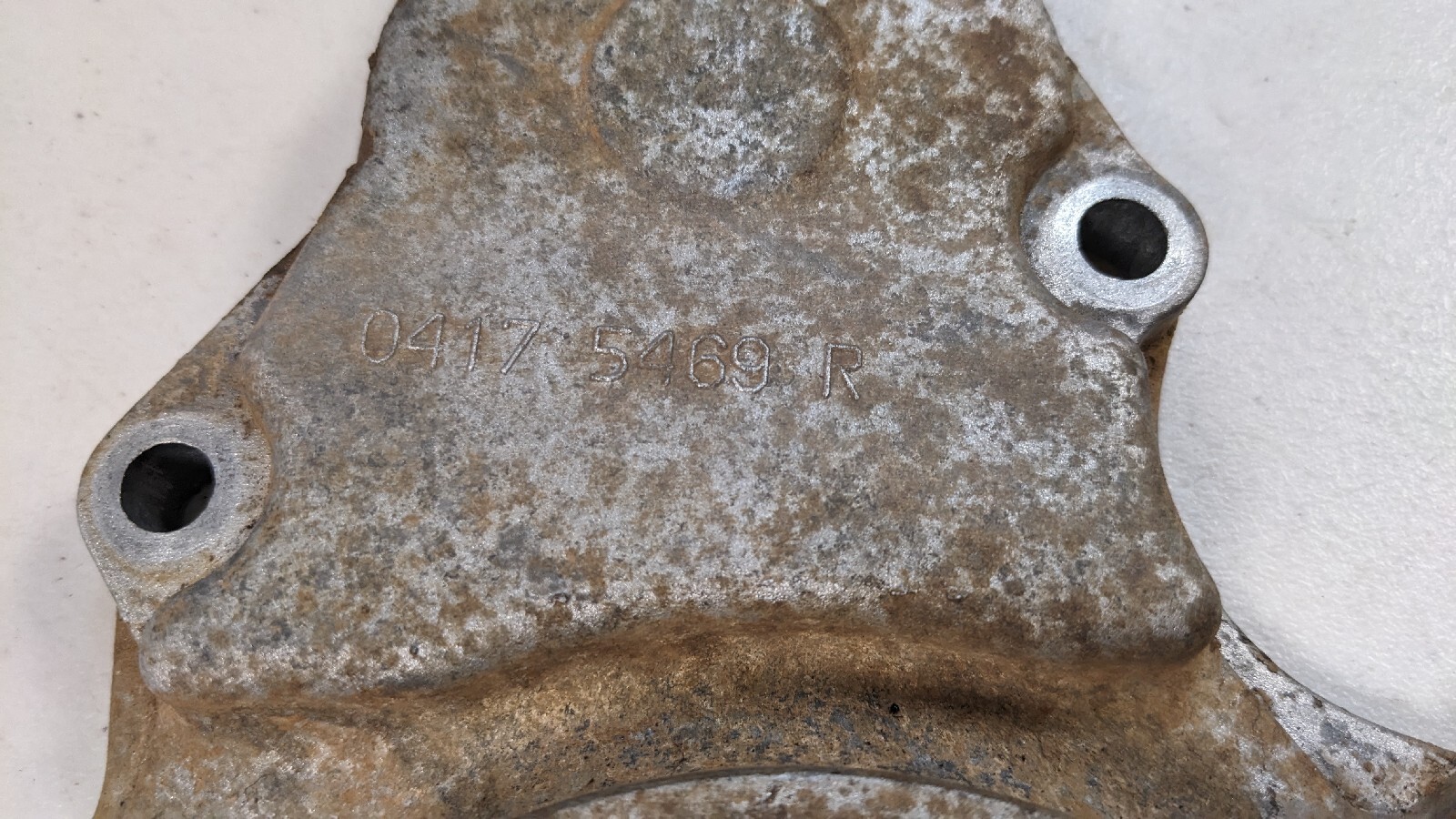 Deutz BF4L BF4M 1011F 2011 Diesel Engine Rear Main Seal Housing ...