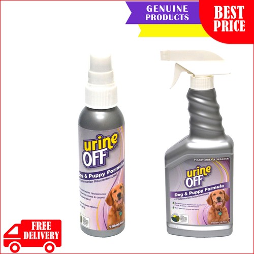 Urine Off Spray for Dogs and Puppies Stain & Smell Removal | eBay Australia