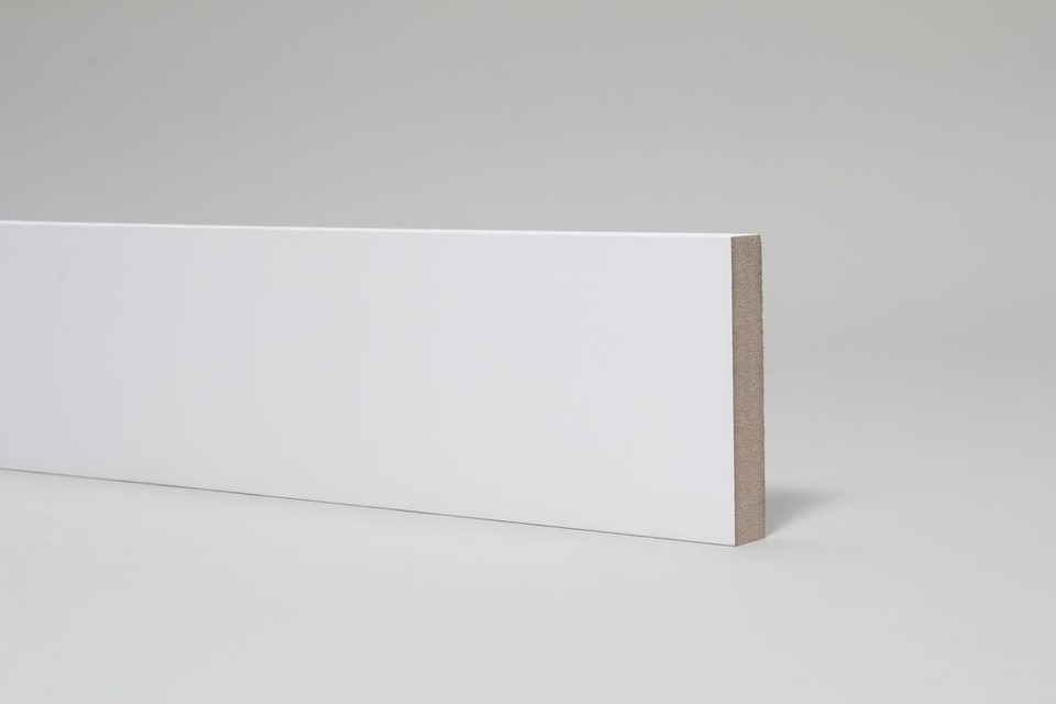 Skirting and Architrave Boards MDF Square Edge 14 x 2700mm Various ...