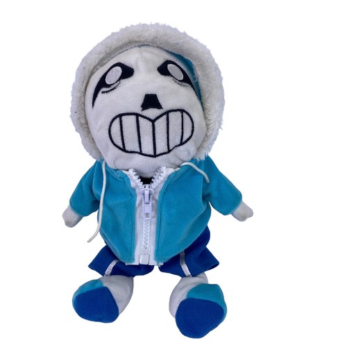 Light Blue sitting Sans Plush Undertale Stuffed Animal -Video Game | eBay