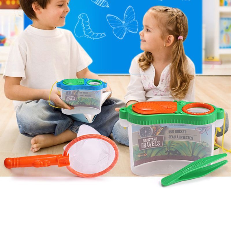 Portable Observer Child Magnifier Observation Box Children Outdoor | eBay