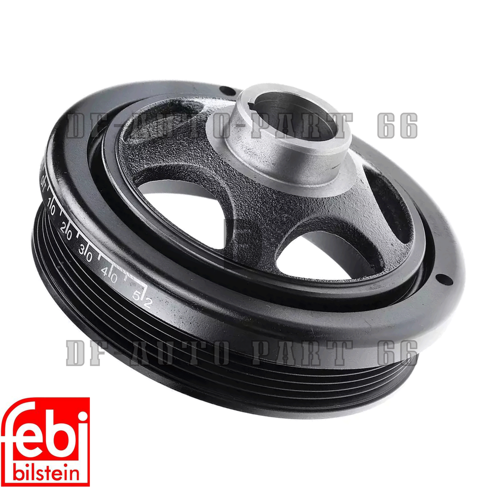 2710300203 OEM FEBI Engine Harmonic Balancer for 14-16 Mercedes E250 ...