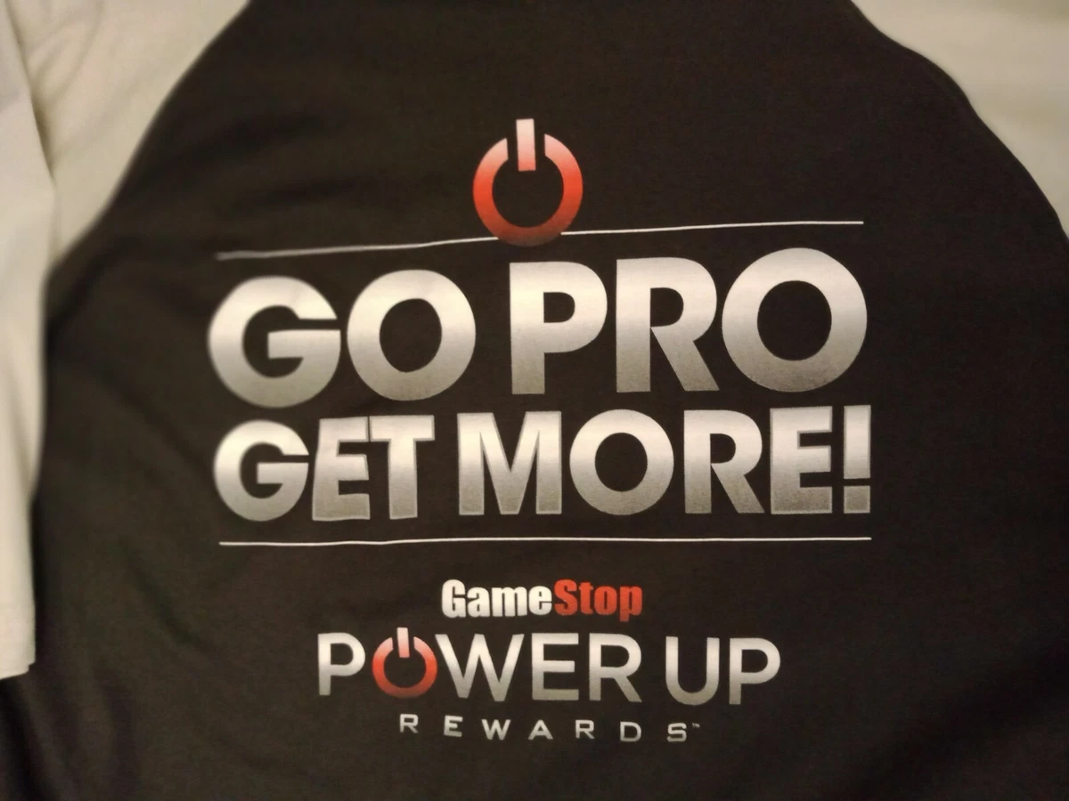 Gamestop Power Up Logo