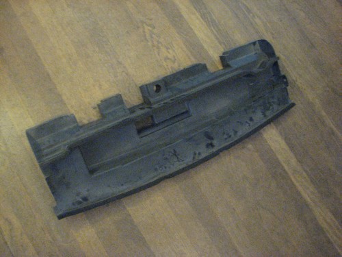 Nissan 17-19 2017-2019 Rogue FRONT Lower Radiator Air Guide 21579-6FM5A ...