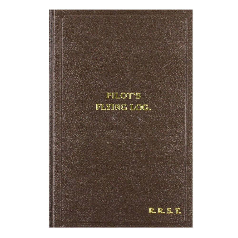 Brand New Wing Commander R Stanford Tuck Facsimile Flying Log Book w ...