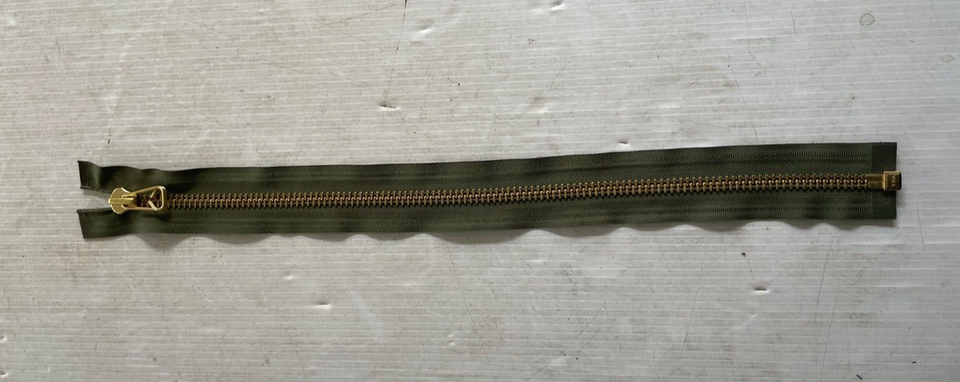 NEW 18 I/2 " YKK REPLACEMENT ZIPPER FOR US MILITARY M-65 AND M-51 FIELD ...