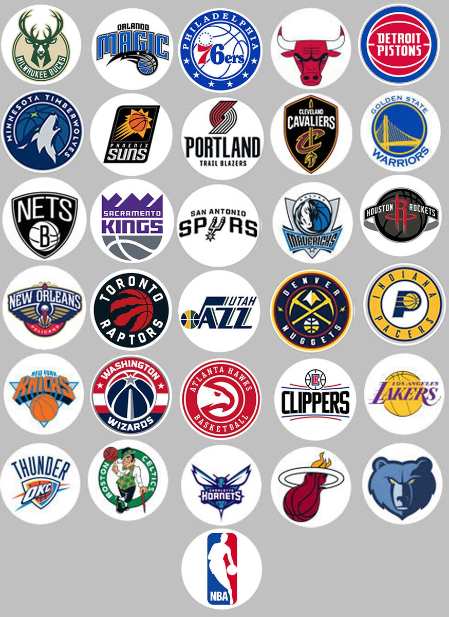 Basketball Team Logos