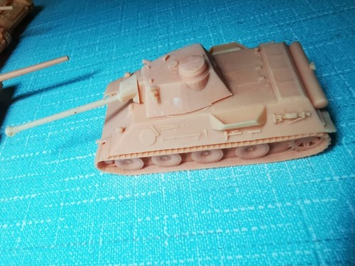 3D Printed 1/72/35 Germany VK3002DB Medium Tank Unpainted Model Kit NEW ...