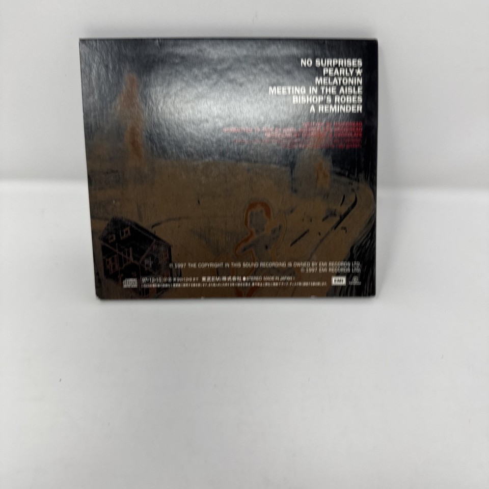 Radiohead - No Surprises / Running From Demons (Japan) CD 1997 WITH OBI ...
