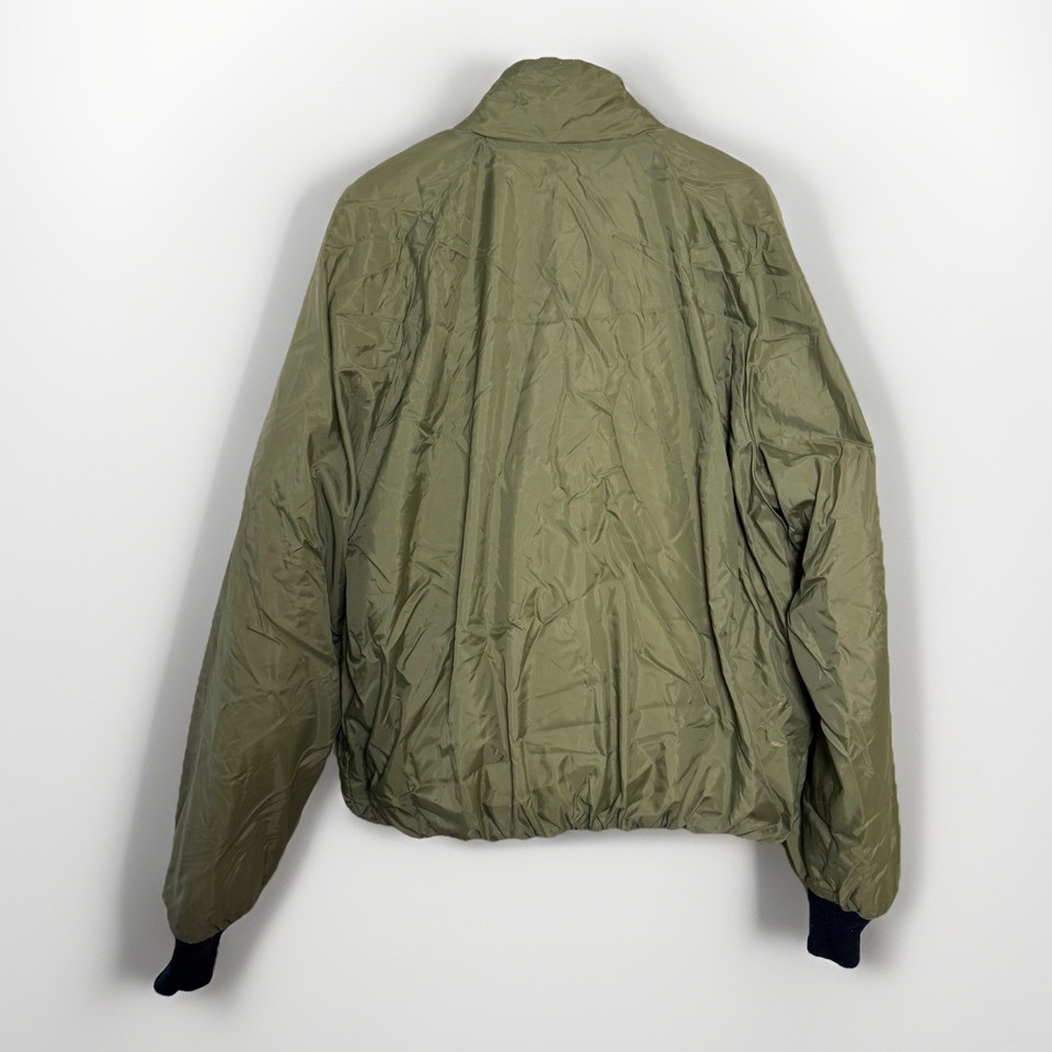 Vtg Wiggy’s Inc LAMILITE Insulated Green Full Zip Winter Jacket 90s ...