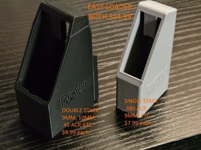 EASY-LOADER Magazine Loader, Single & Double Stack | eBay