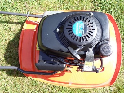Flymo XL500 Honda 5.5hp Petrol Hover Mower 20” Cut. Good condition ...