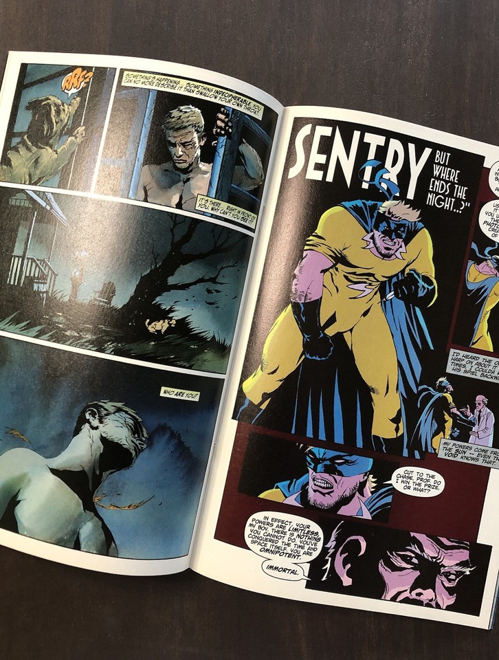 The Sentry #1 (2000) Marvel Comics 1st Sentry/Void | eBay