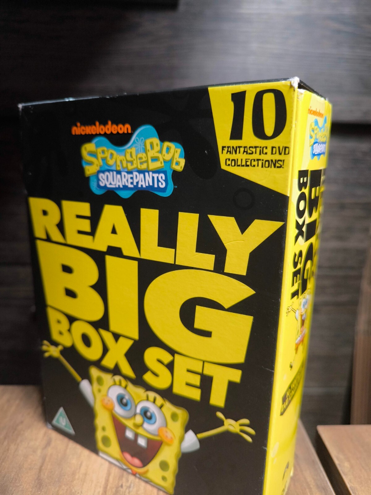 SpongeBob Squarepants: Really Big Box Set DVD 5014437133939 | eBay