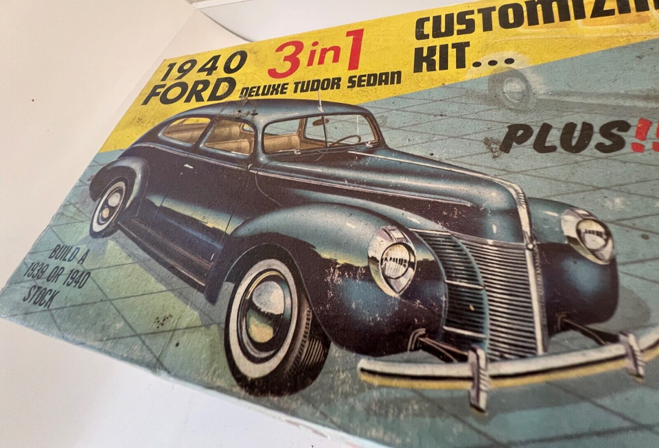 AMT Ford 40 Deluxe-32 Deuce-29Roadster Model Kits Group of 3 Kits ...