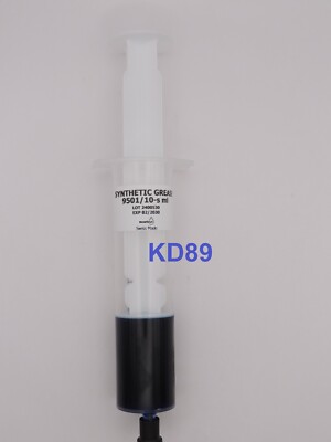 Synthetic soft grease Moebius 9501 10ml calendar mechanisms bezel SWISS ...