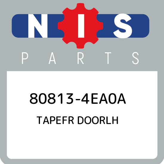 80813-4EA0A Nissan Tapefr doorlh 808134EA0A, New Genuine OEM Part | eBay