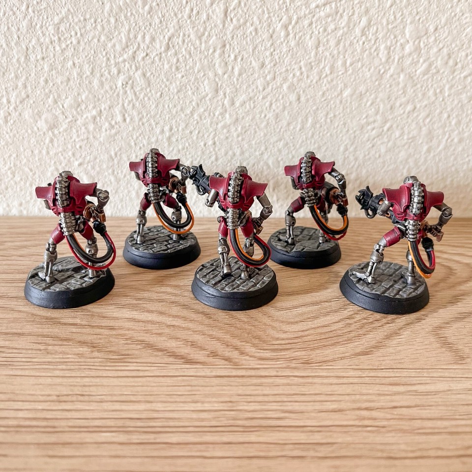 Warhammer 40k Necrons - Painted Novokh Dynasty Army - BoxedUp (4900) | eBay