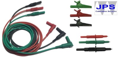 Megger MFT 1501 1502 1552 1553 Replacement Unfused Test Leads JPSS0261 ...