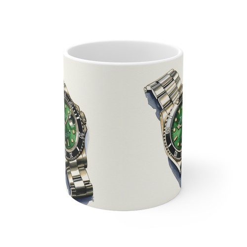 Watch Lover's Delight: Artful Ceramic Mug for Automatic Watches ...