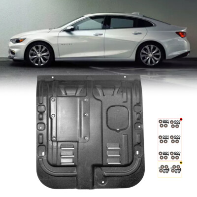 Engine Splash Shield For Chevrolet Malibu 16-18 Auto Under Guards ...