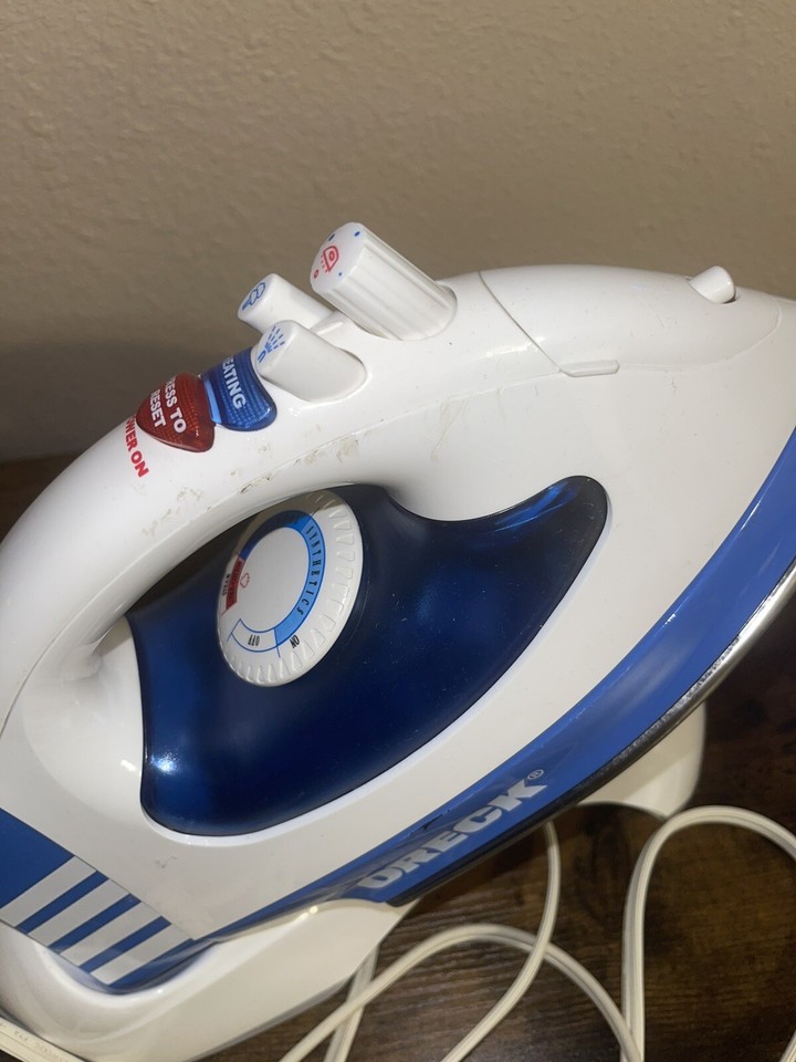 Oreck Iron With Locking Base | eBay