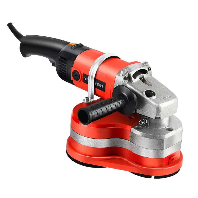 Three Head Dustless Grinder Triangle Floor Grinder Grinding Edge ...