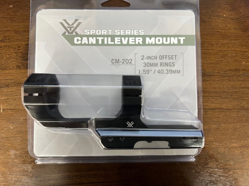 Vortex CM202 Sport Cantilever 30mm Ring Mount Barely Used 875874004702 ...