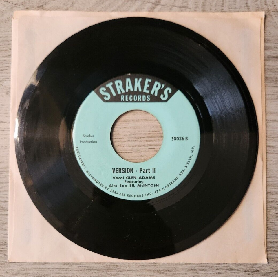 Art Decouteau 45 Love Is The Ansaw / Version Reggae Strakers GS 210 | eBay