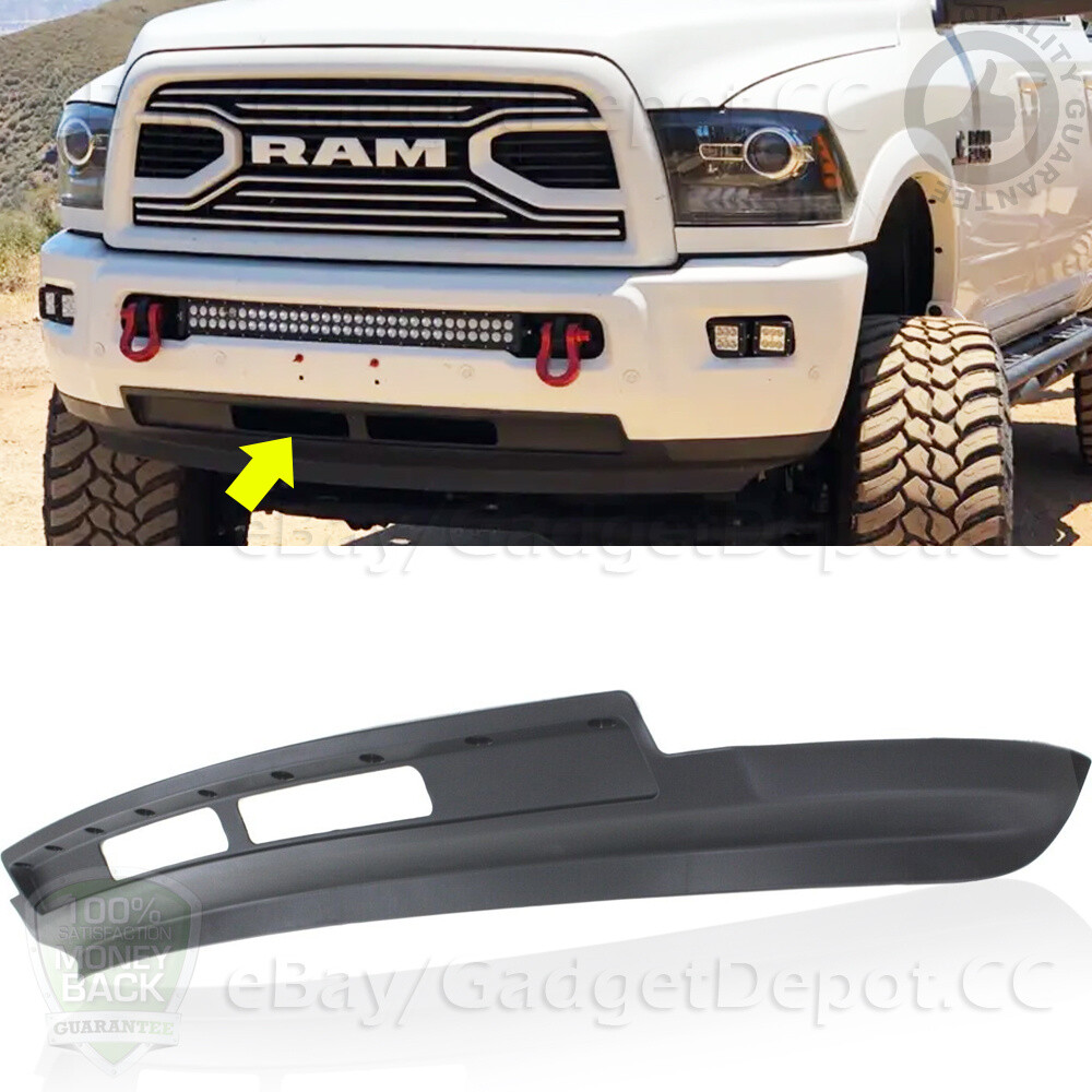 Front Lower Valance for Air Dam 2013-2018 RAM 2500hd 3500hd Extended ...