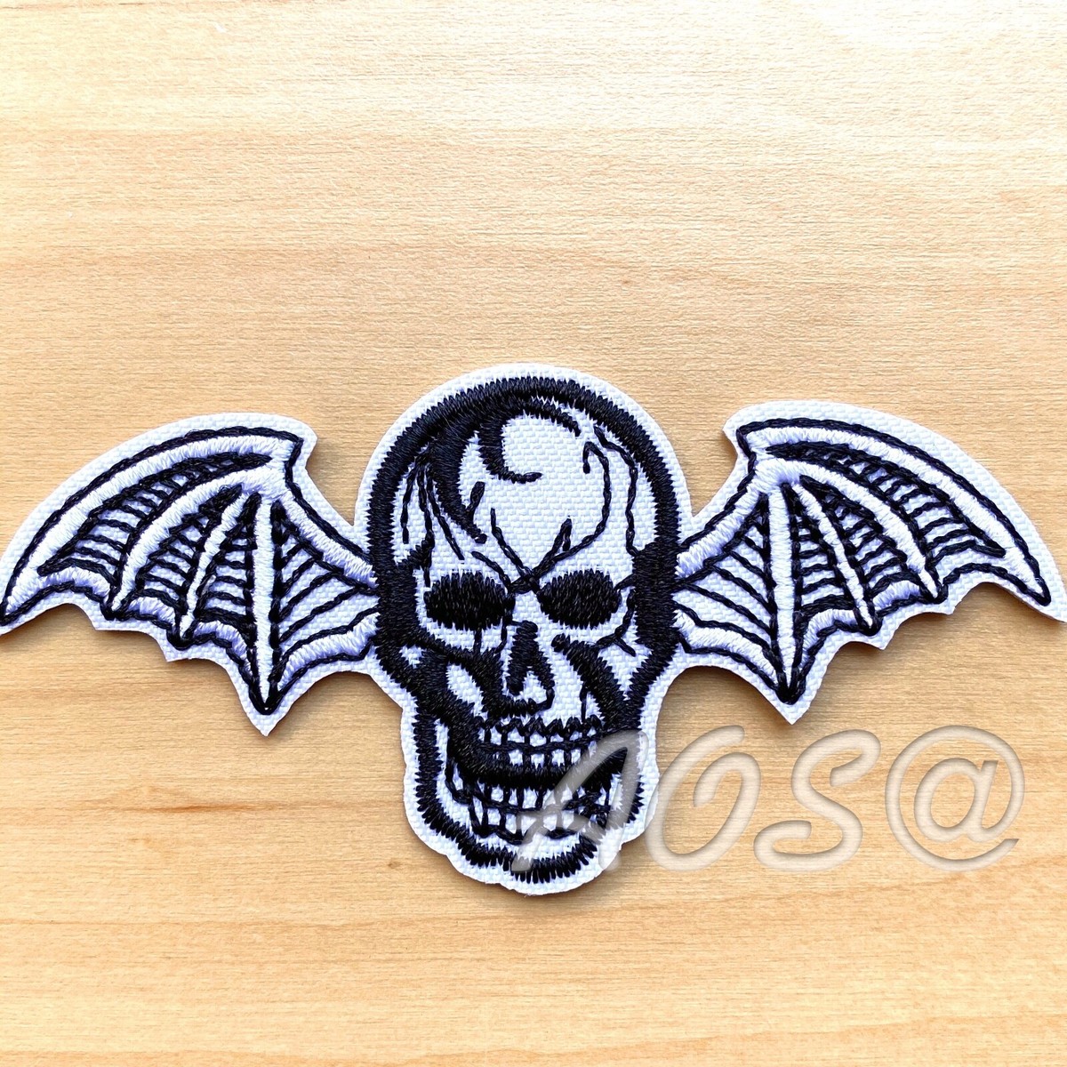 A7x Bat Logo Avenged Sevenfold Death Bat By Rkhayd MakerWorld