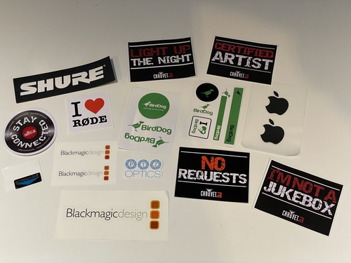 Flight case stickers audio video lighting cameras PIMP YOUR CASE! | eBay UK