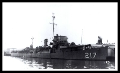 Photo USS Coolbaugh DE-217 c1950s | eBay