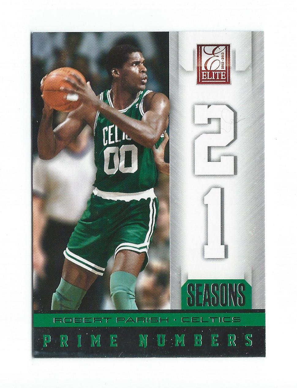 2012-13 Elite Prime Numbers #20 Robert Parish Celtics | eBay
