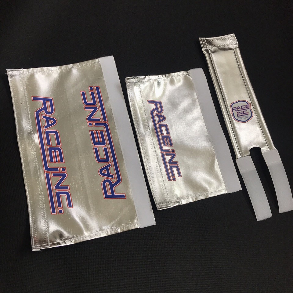 Race inc BMX PAD SET Chrome Cook Bros Racing Oldschool CBR PK RIPPER ...