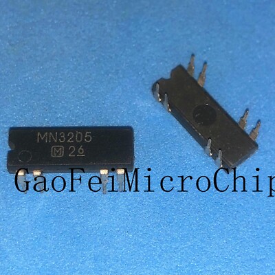 1PCS MN3205 MN32O5 MN 3205 PANASONIC DIP-8 Delay analog delay pedal IC ...