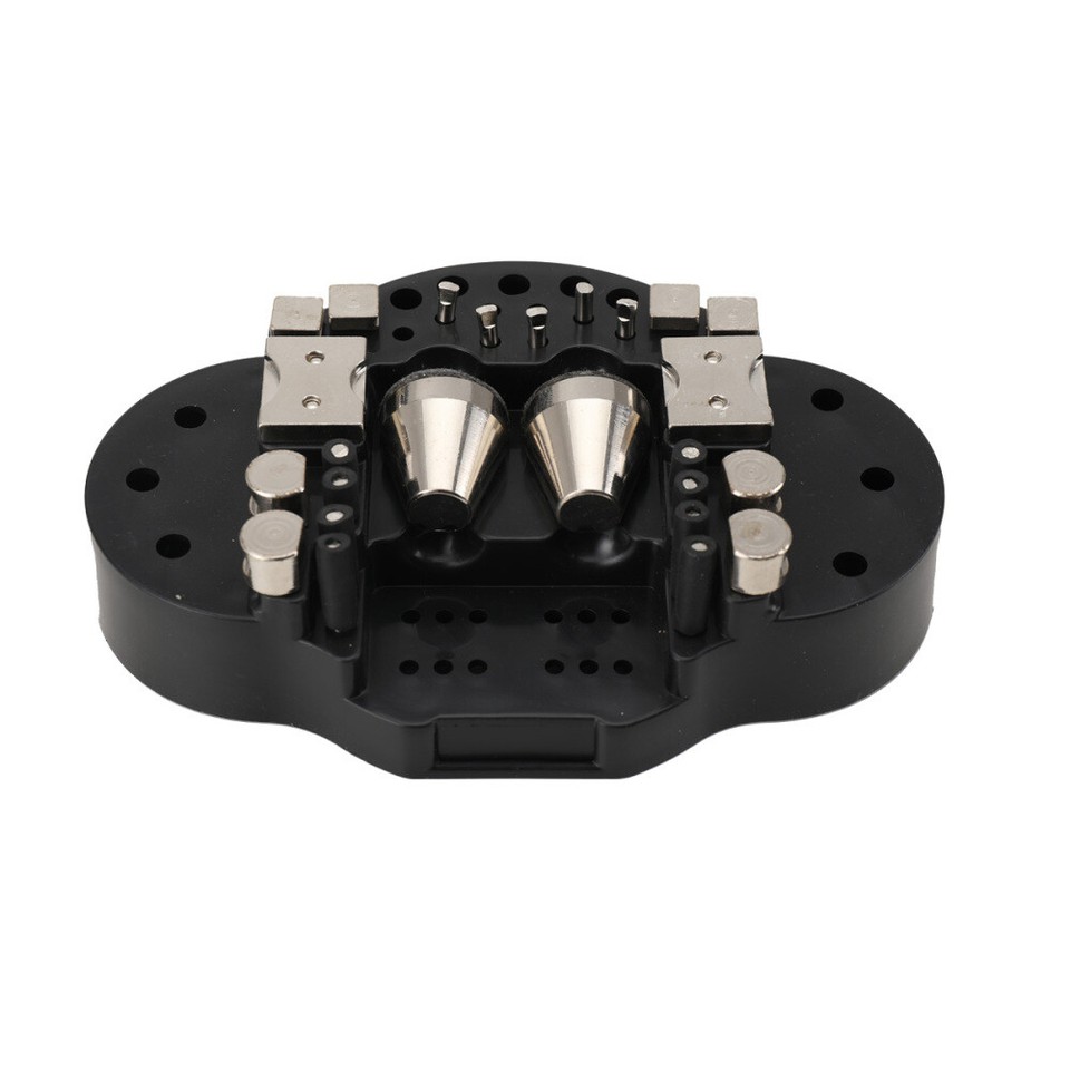 2" Standard Block Ball Vise Set Engraving Setting Tool W/ 63pcs ...