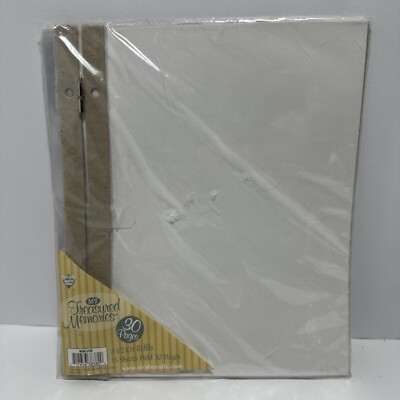 My Treasured Memories 8.5 X 11 Page Refills (30 Pages) | eBay