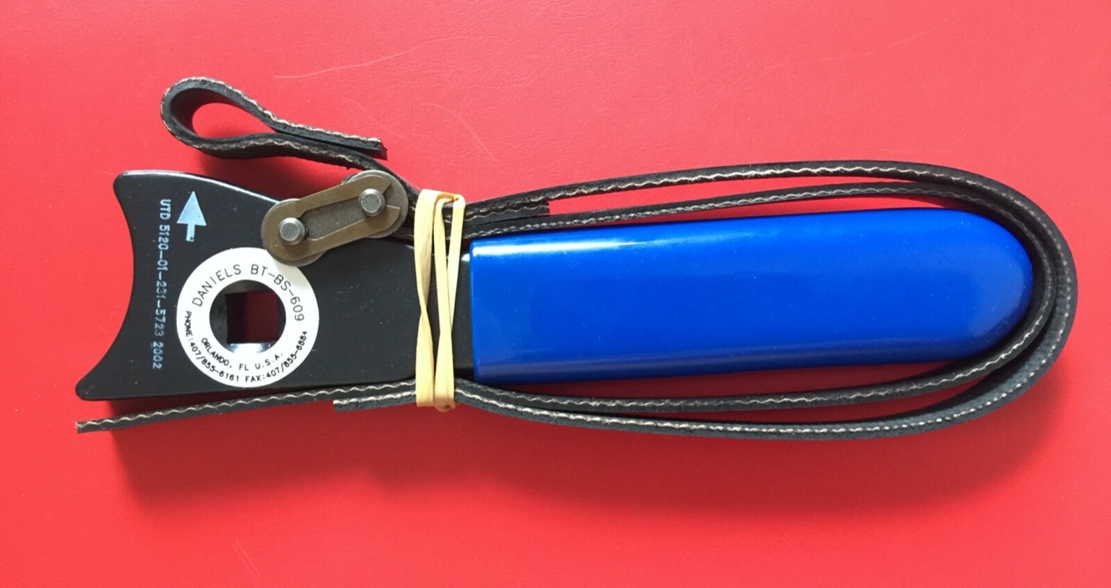 NEW Daniels DMC BT-BS-609, Strap Wrench With Spare Strap, Aircraft | eBay UK